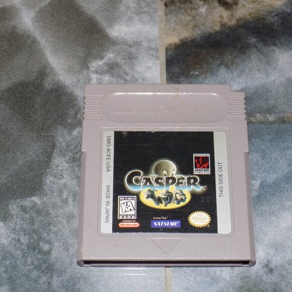 Nintendo | Video Games & Consoles | Casper Nintendo Gameboy | Poshmark